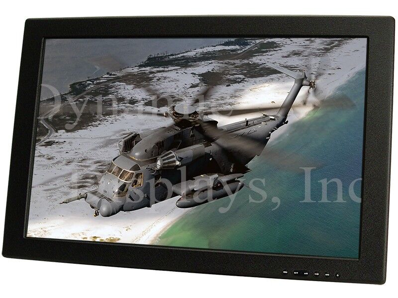 Rugged Color & Monochrome Military Display Monitors for Sale
